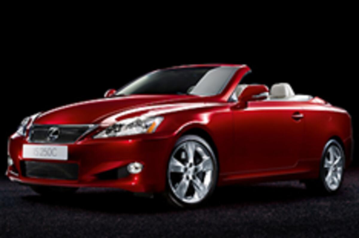Convertible Lexus IS to cost £30k | Autocar