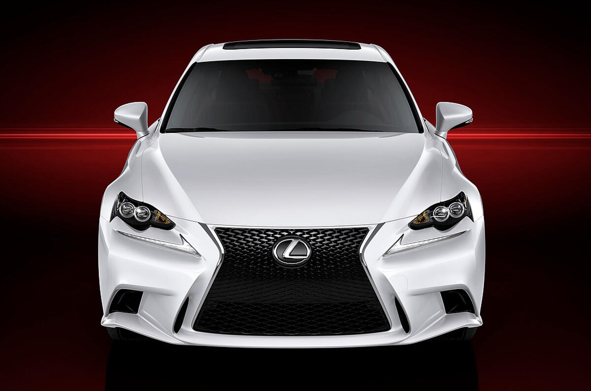 Detroit motor show 2013: Lexus IS | Autocar