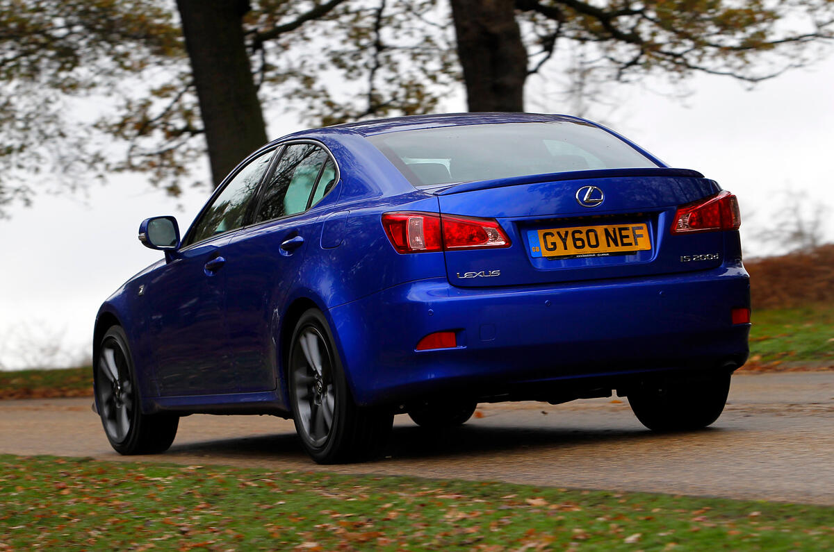 Used Lexus IS 2005-2013 review | Autocar