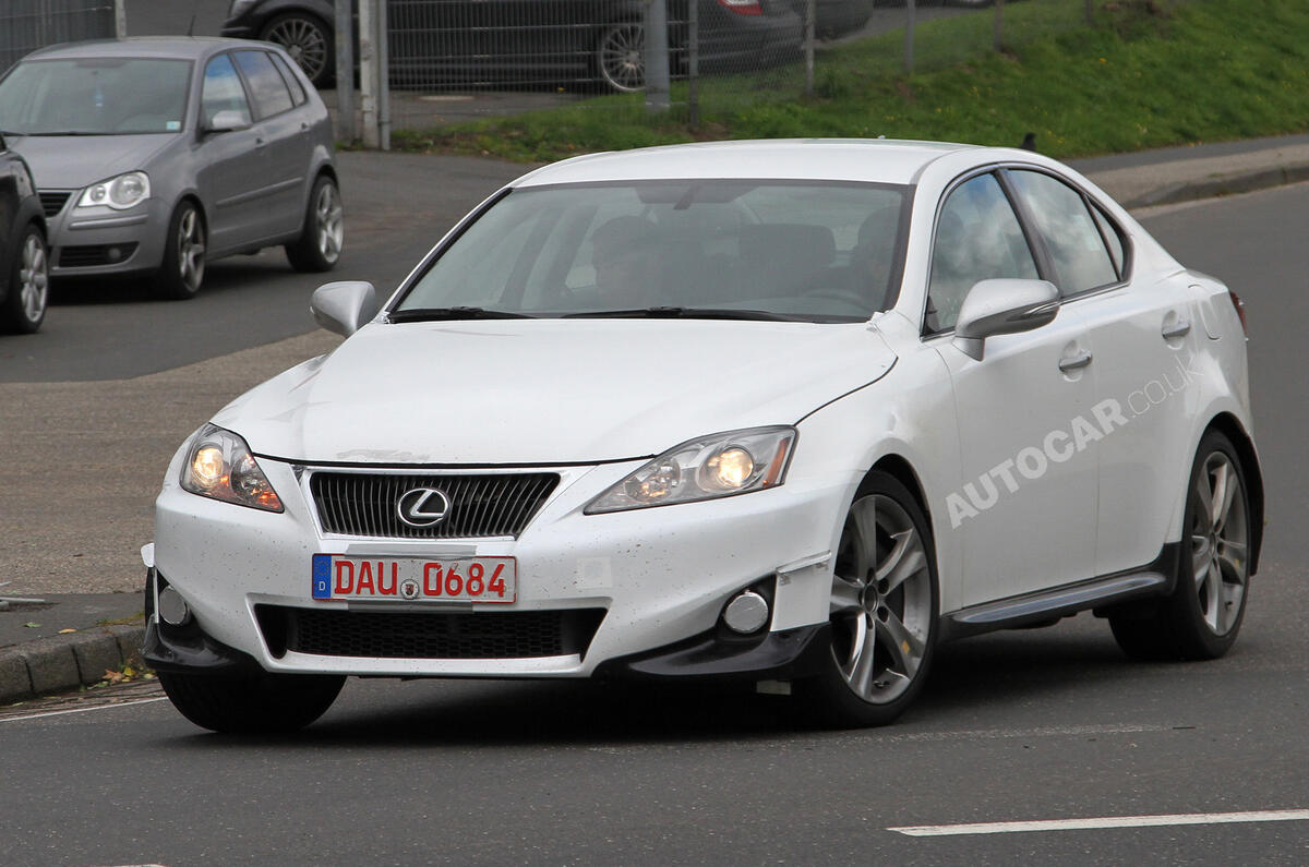 Next Lexus IS + GS - first pics | Autocar
