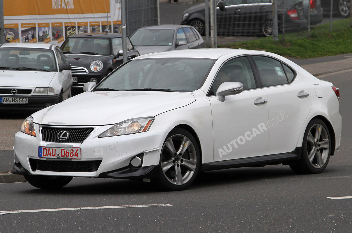 Next Lexus IS + GS - first pics | Autocar