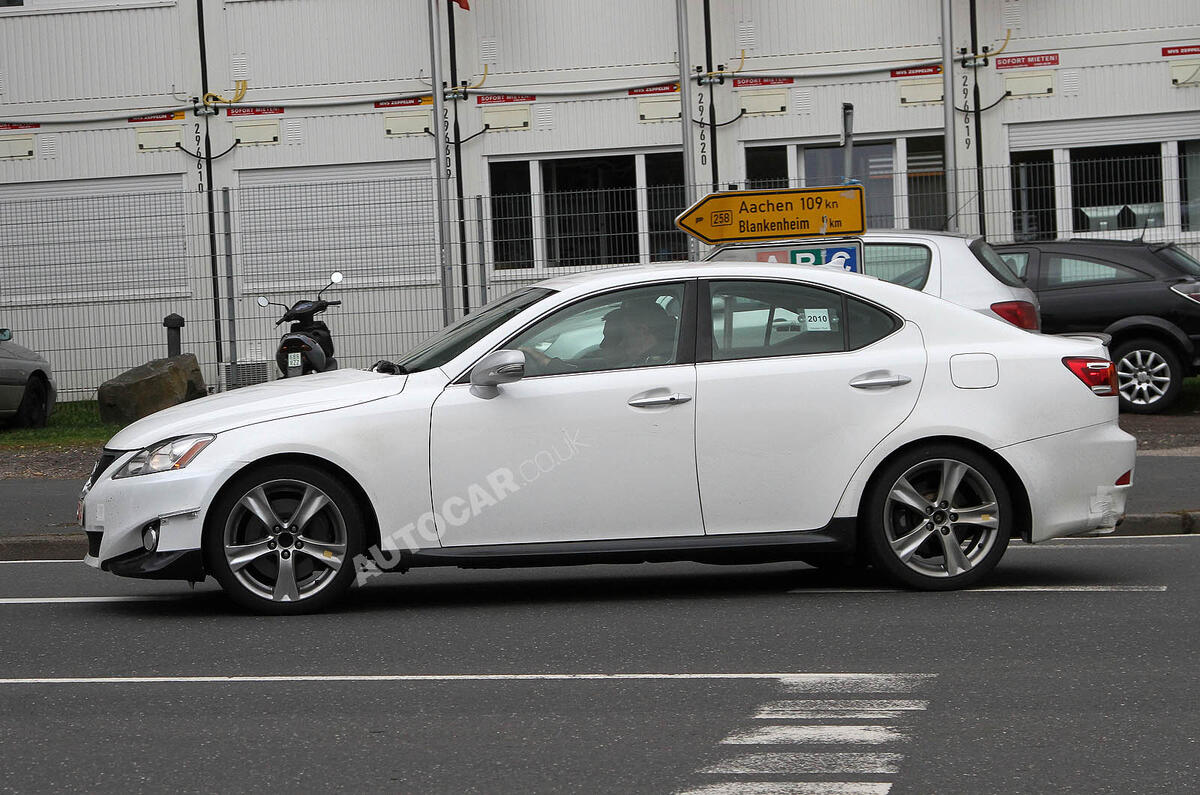 Next Lexus IS + GS - first pics | Autocar