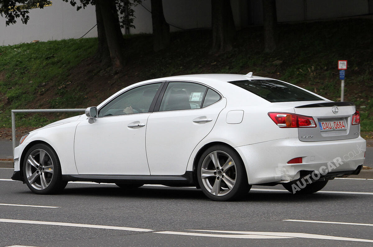 Next Lexus IS + GS - first pics | Autocar