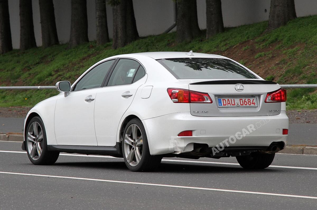 Next Lexus IS + GS - first pics | Autocar
