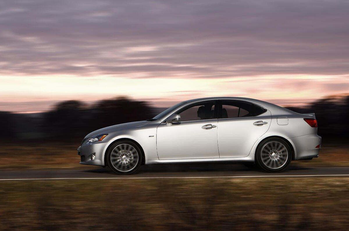 Lexus revises IS range | Autocar