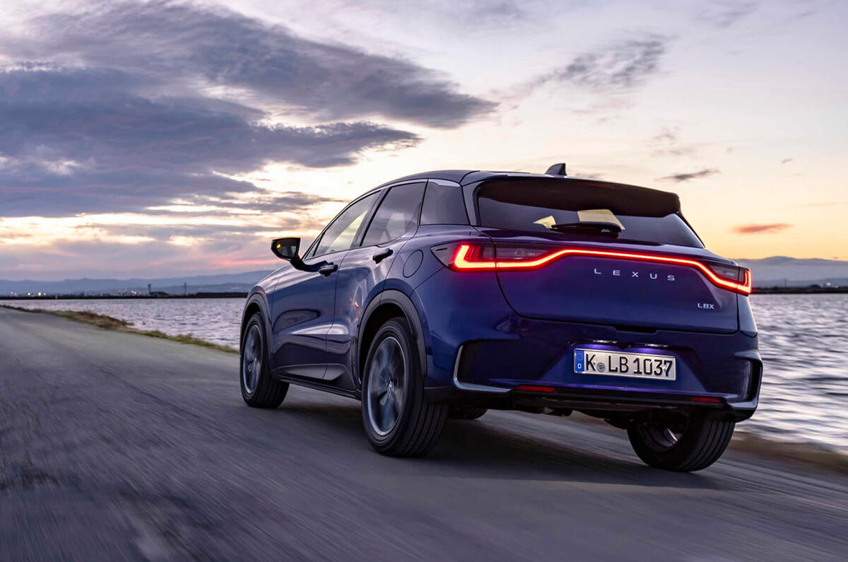 Lexus LBX prices and specs | Autocar