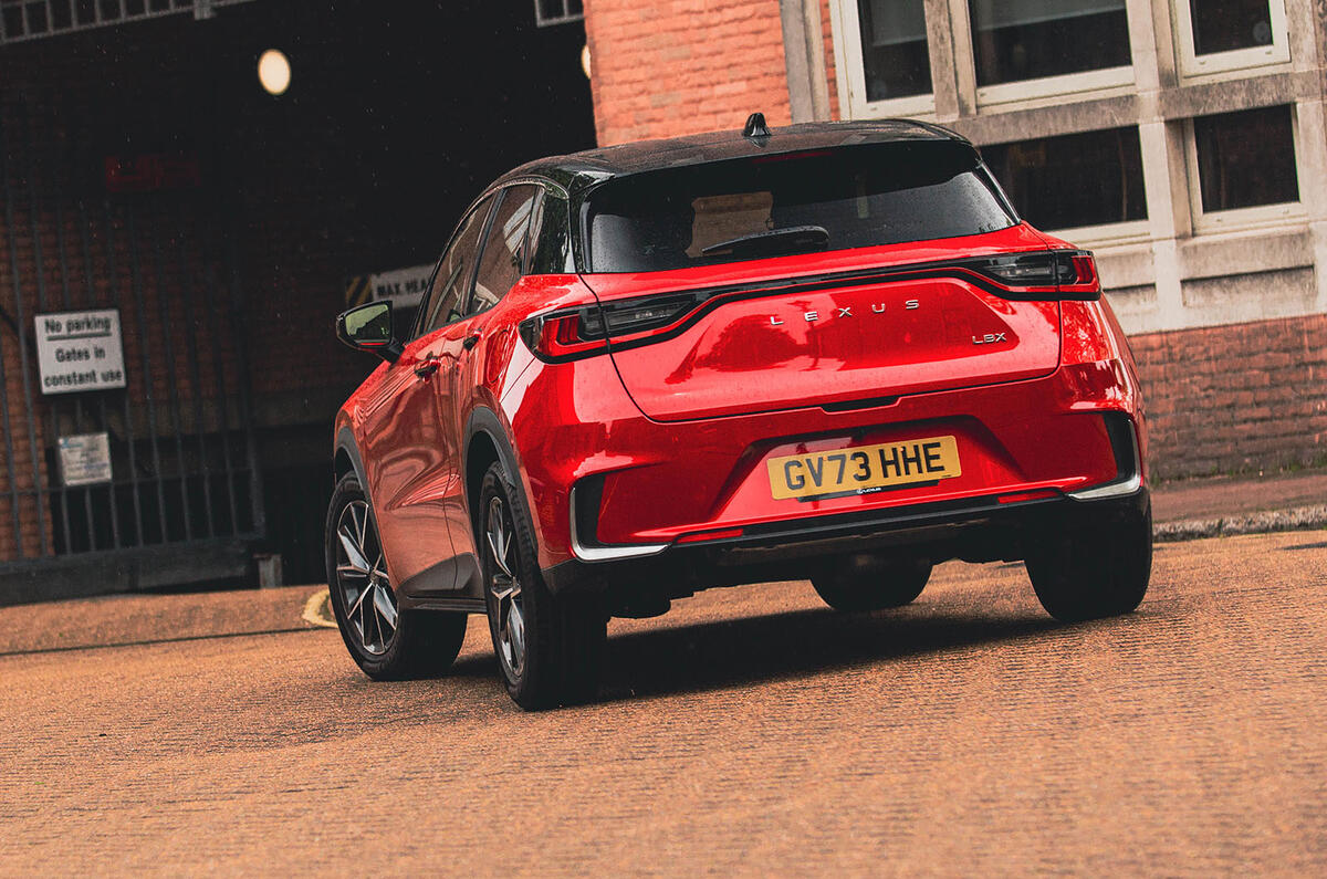 Lexus LBX Review 2025, Price & Specs | Autocar