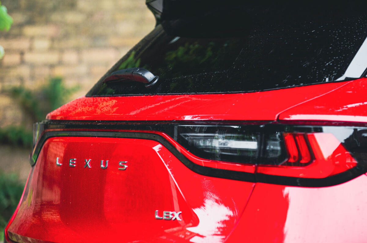 Lexus LBX Review 2025, Price & Specs | Autocar