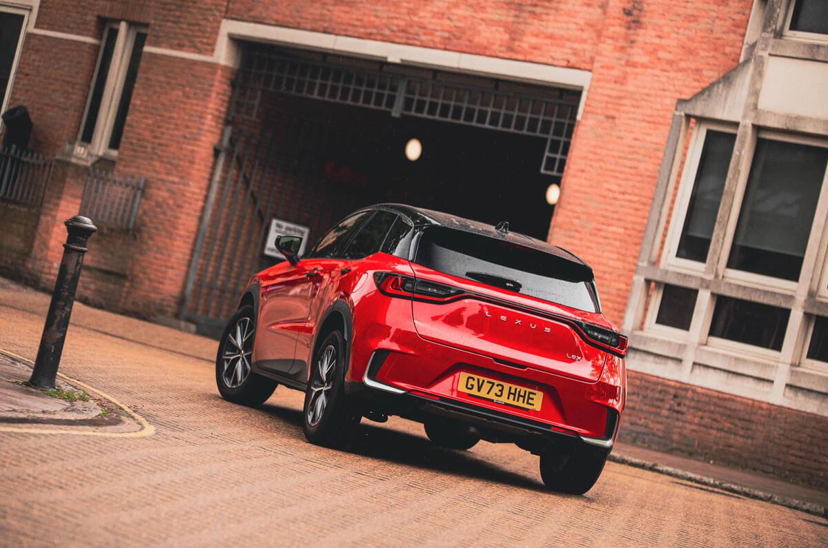 Lexus LBX Review 2025, Price & Specs | Autocar