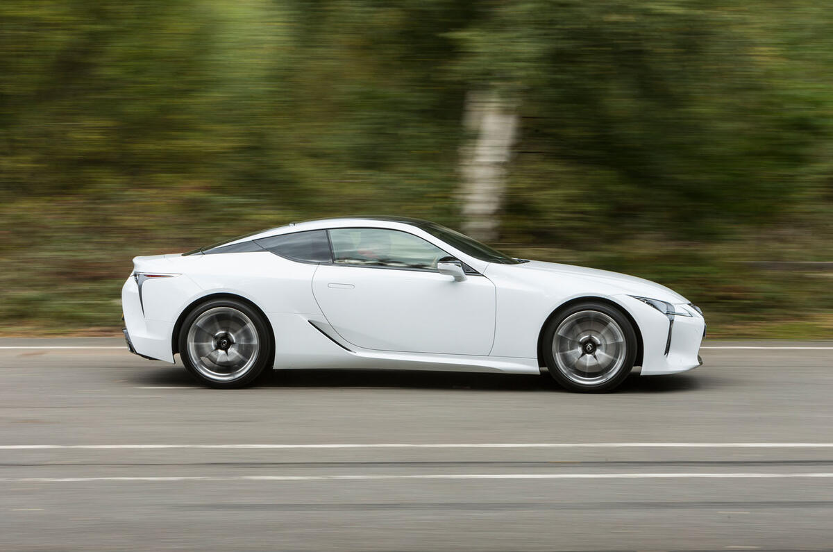 Lexus LC Review 2025, Price & Specs | Autocar