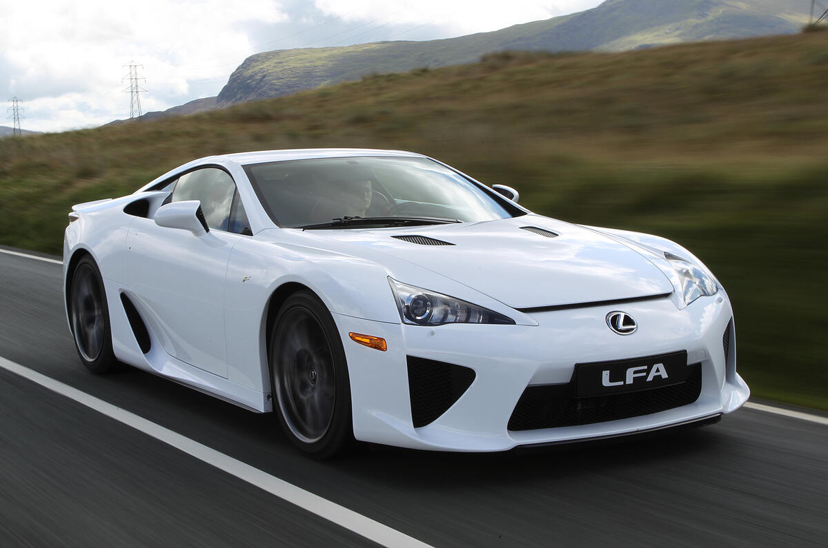 Lexus LFA (2010-2012) Review | Autocar
