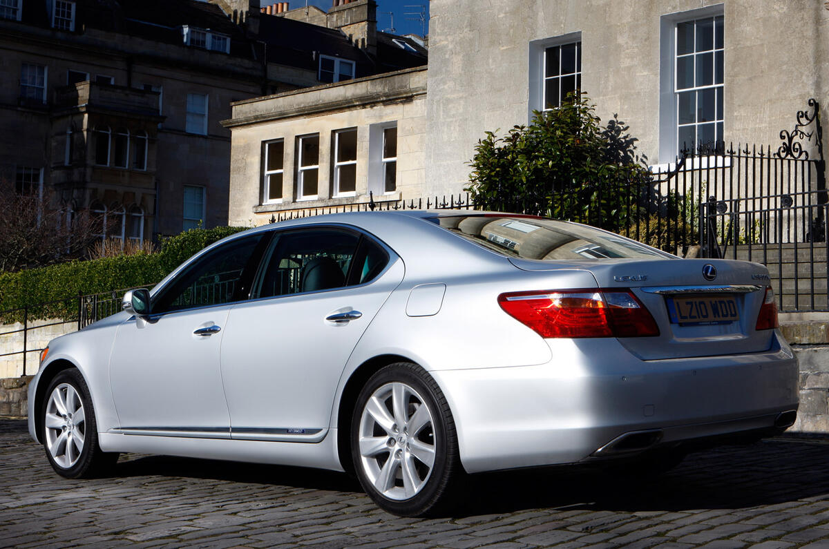 Lexus LS600h updated | Autocar