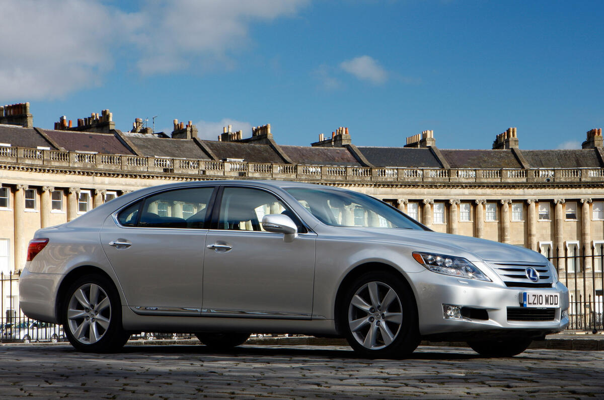 Lexus LS600h updated | Autocar