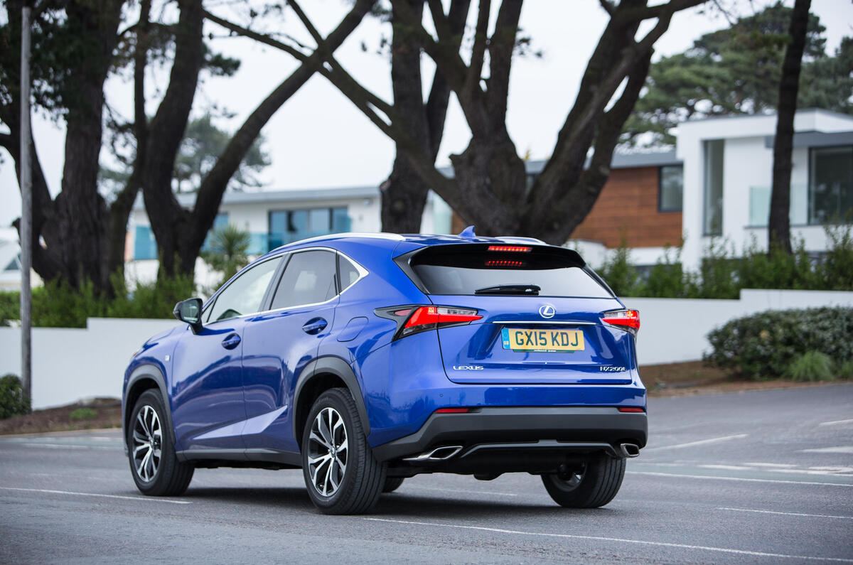Lexus NX Review (2021) | Autocar
