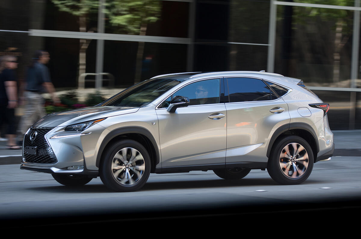 Lexus considers a smaller SUV below the new NX | Autocar