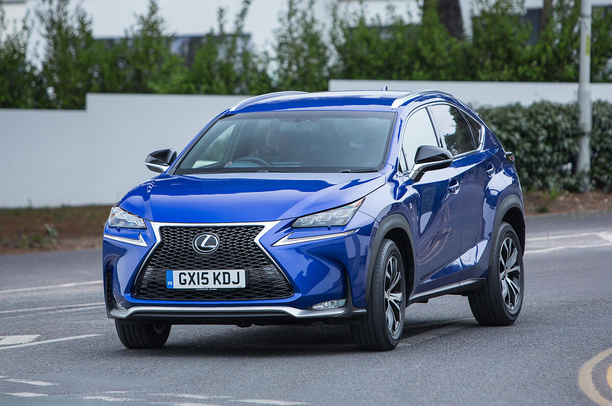 Lexus NX Review (2021) | Autocar