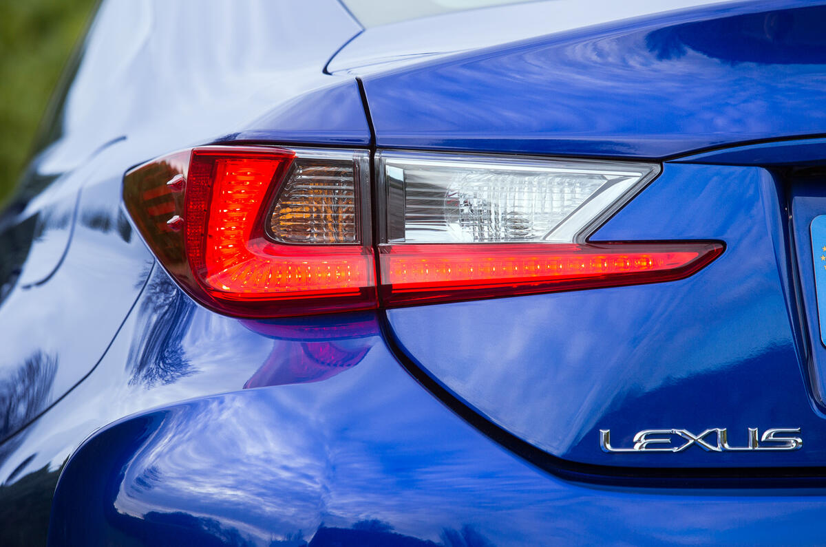 Lexus RC F Review (2022) | Autocar