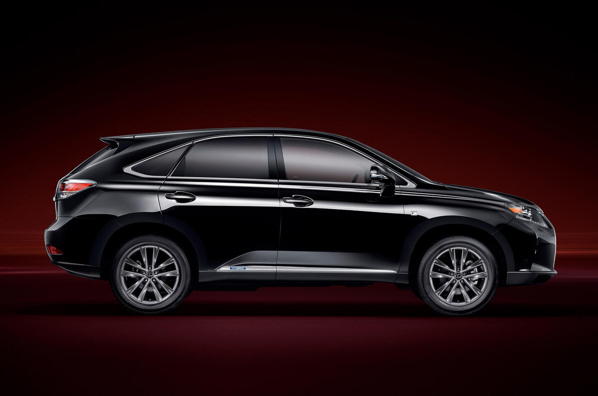 Geneva motor show 2012: Lexus RX 450h | Autocar