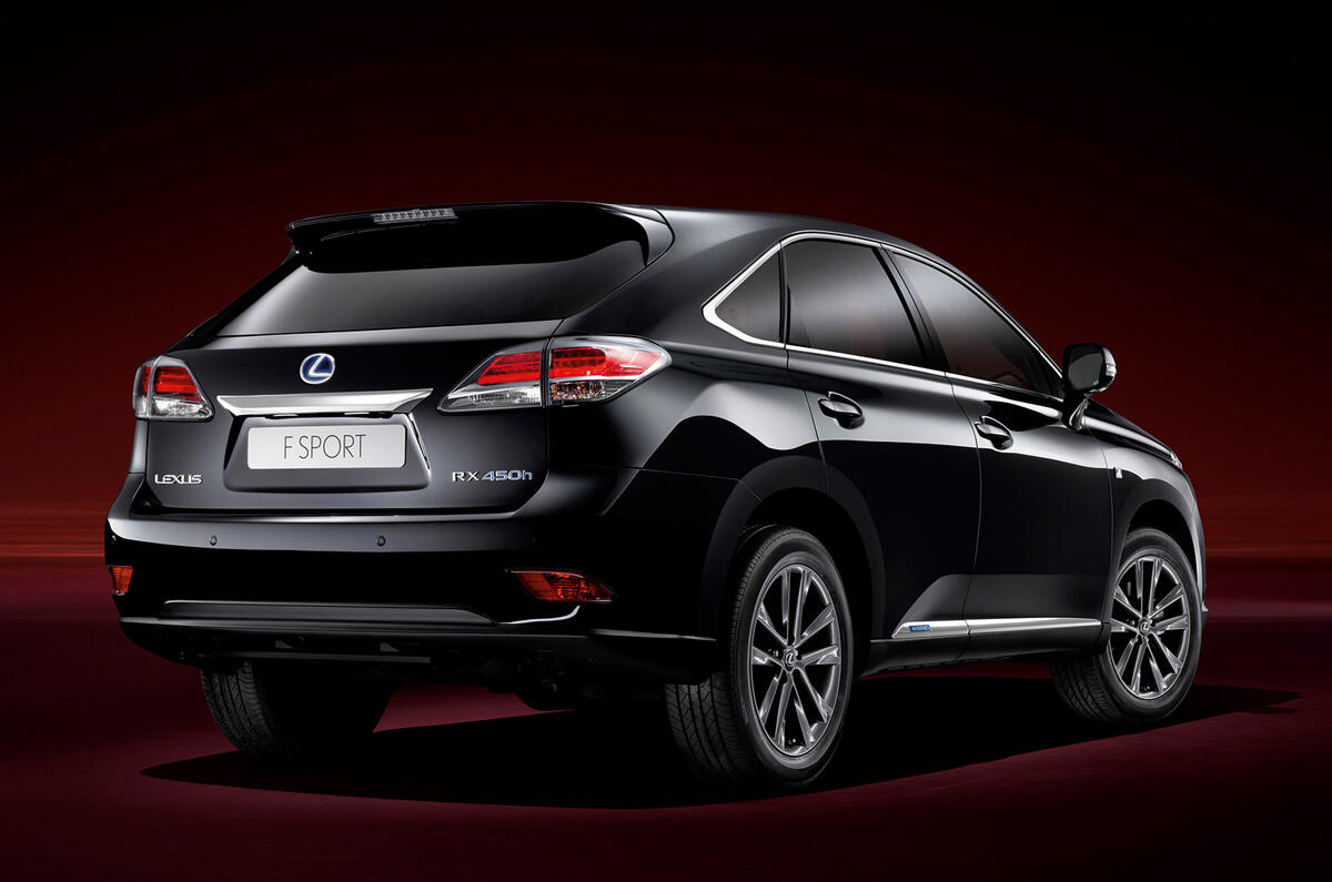 Geneva motor show 2012: Lexus RX 450h | Autocar