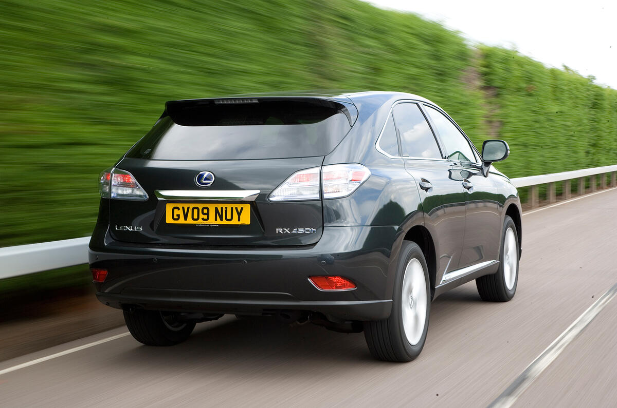 Used Lexus RX 2009-2015 review | Autocar