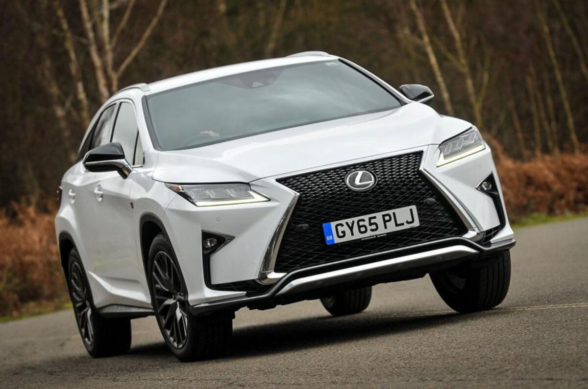Lexus RX prices and specs | Autocar