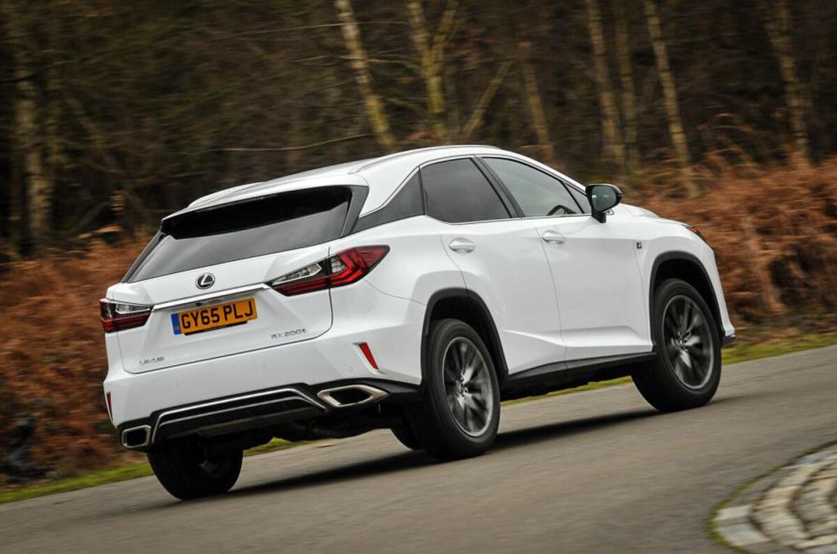 Lexus RX prices and specs | Autocar