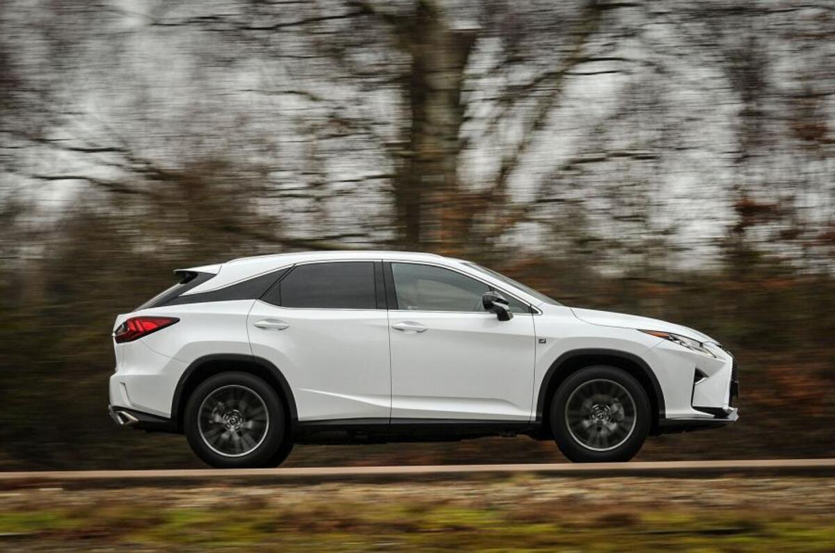 Lexus RX Review (2022) | Autocar