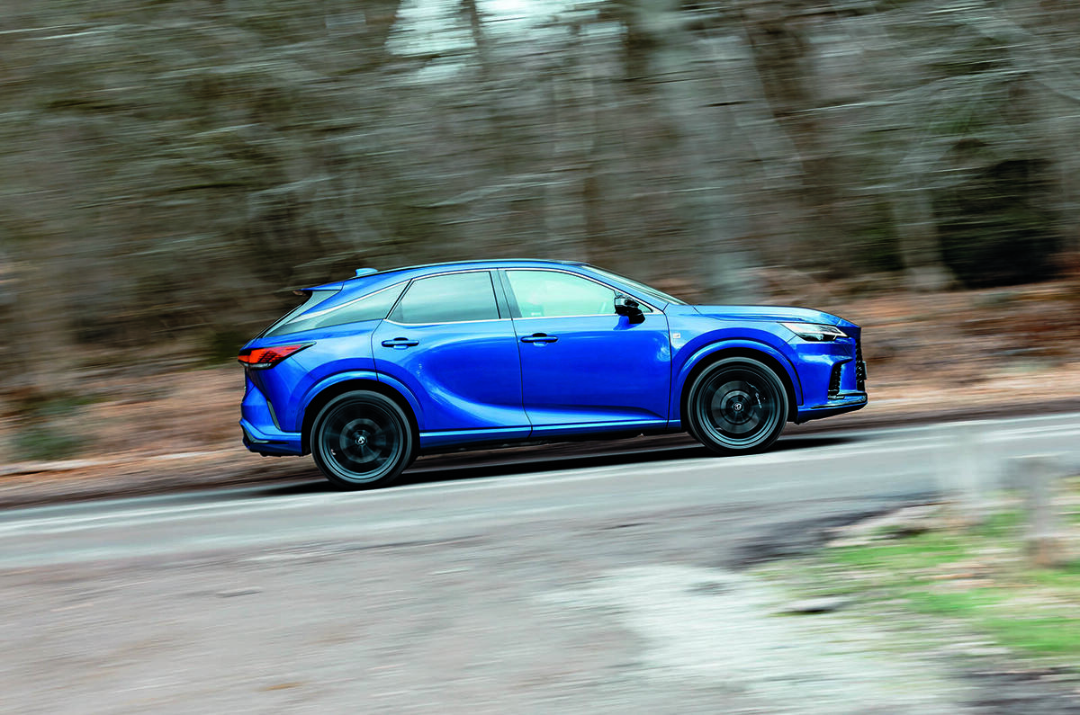 Lexus RX Review 2025, Price & Specs | Autocar