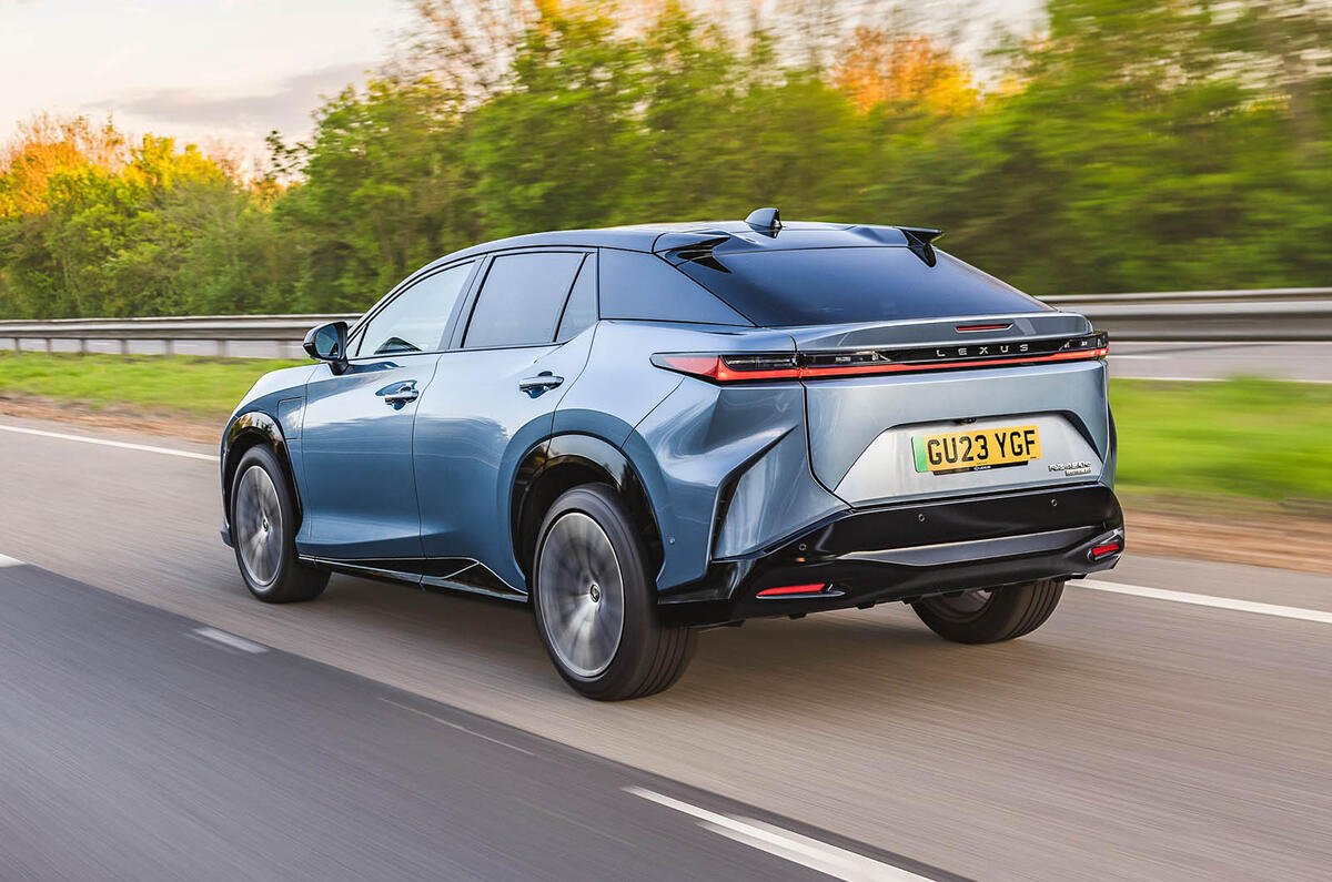 Lexus RZ Review 2025, Price & Specs | Autocar