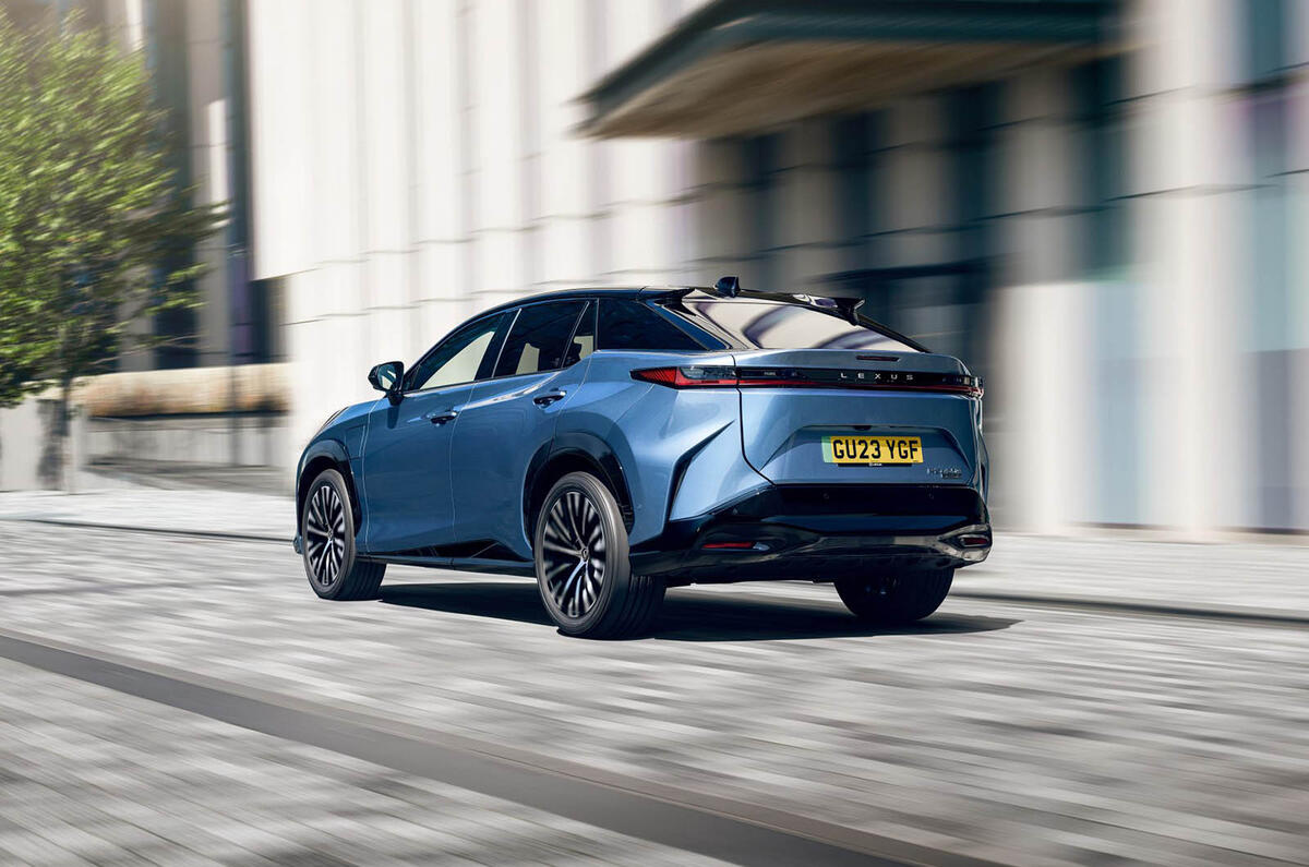 Lexus RZ Review 2025, Price & Specs | Autocar