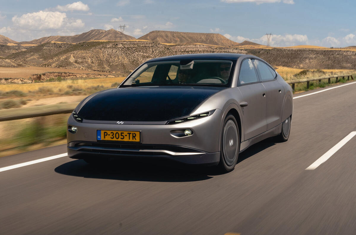 Lightyear 0 Review (2022) | Autocar