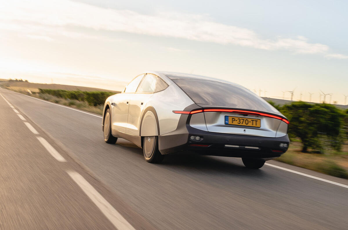 Lightyear 0 Review 2025, Price & Specs | Autocar