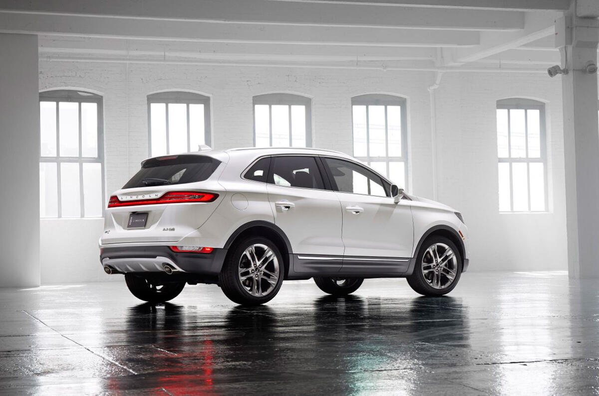 LA motor show 2013: Lincoln MKC SUV | Autocar