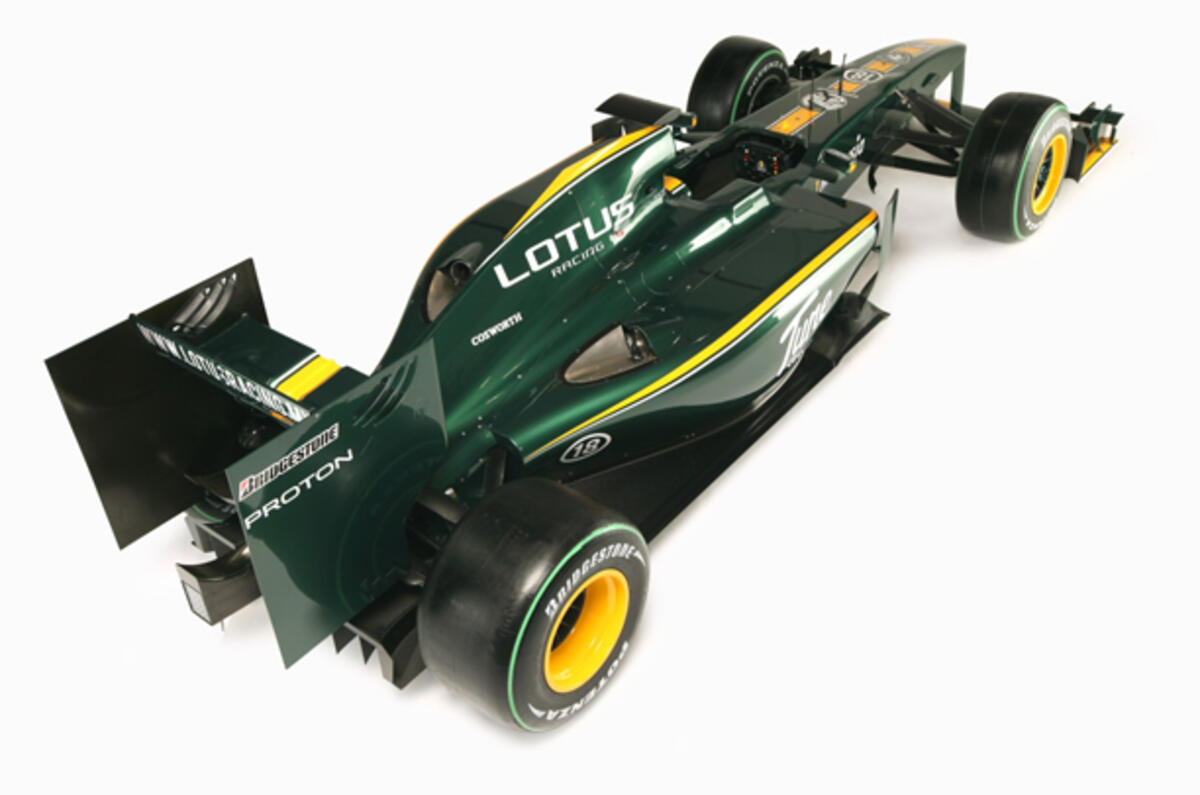 Lotus F1 car launched | Autocar