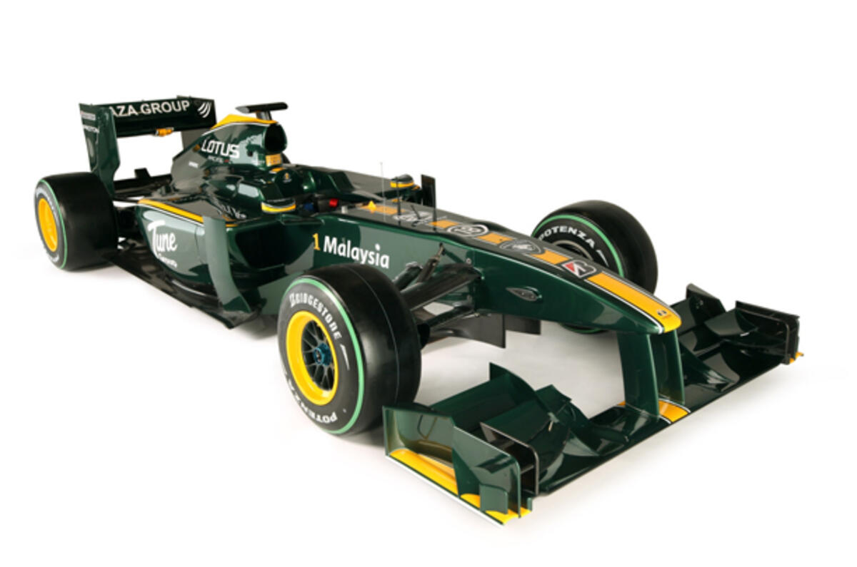 Lotus F1 car launched | Autocar