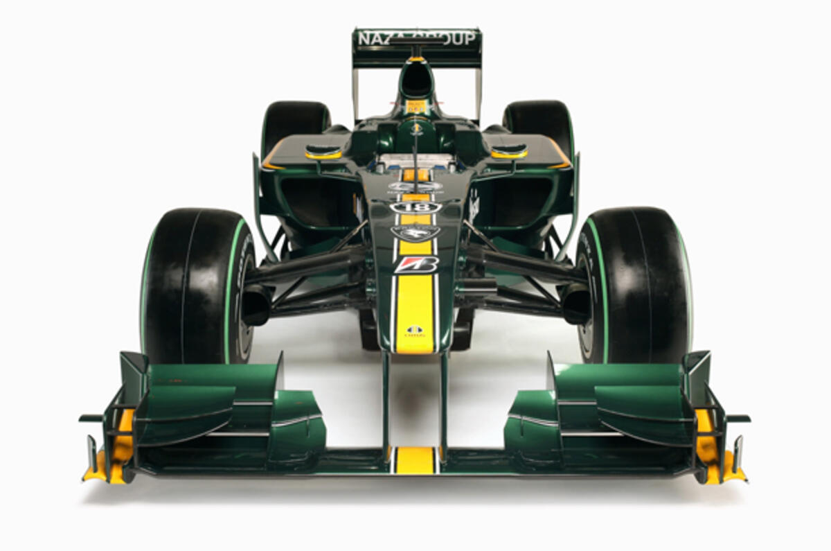 Lotus F1 car launched | Autocar