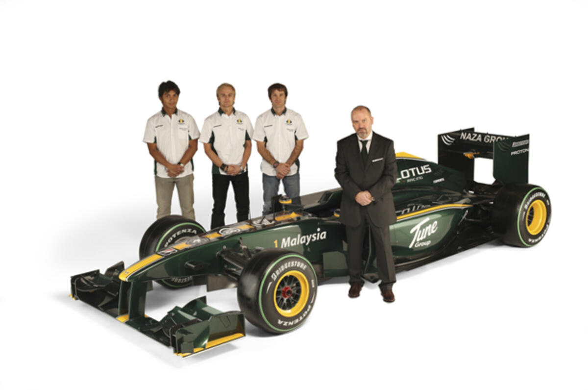 Lotus F1 car launched | Autocar