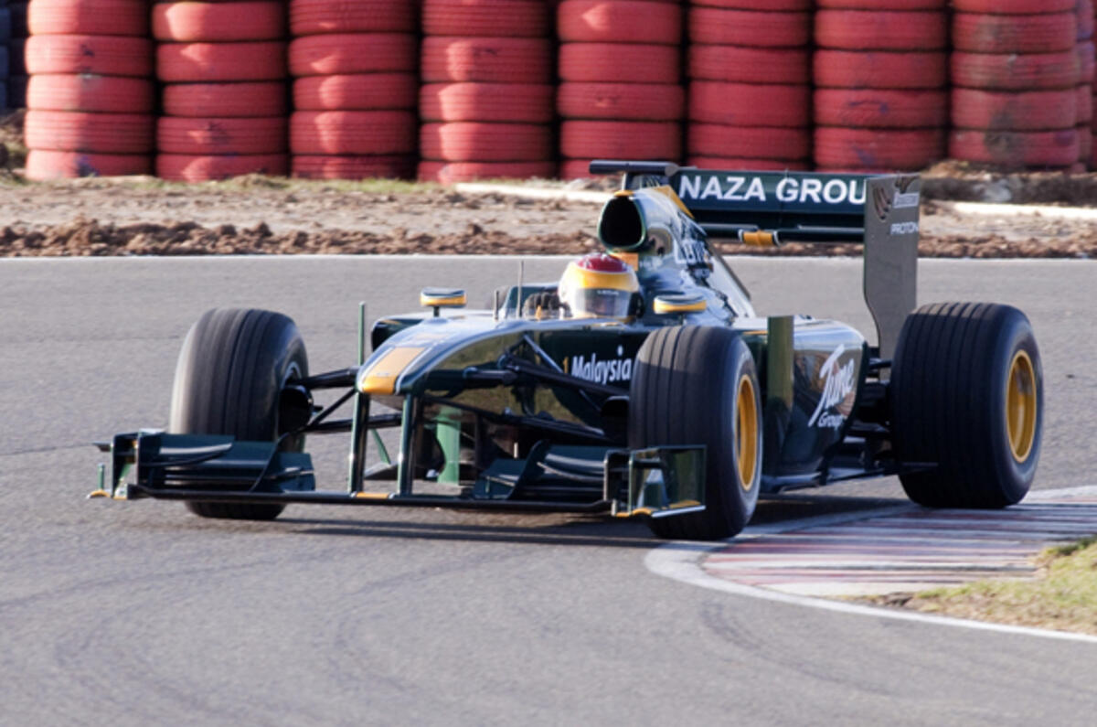Lotus F1 car launched | Autocar