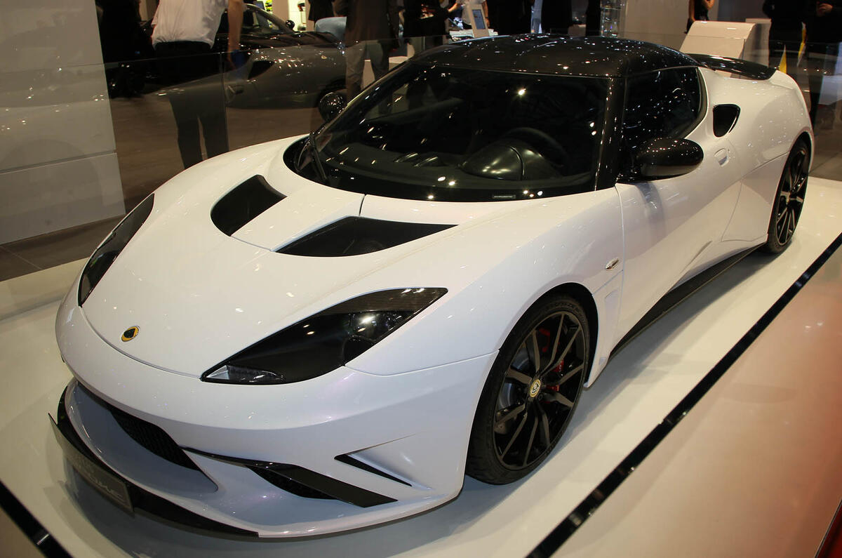 Geneva motor show 2011: Lotus Mansory Evora | Autocar