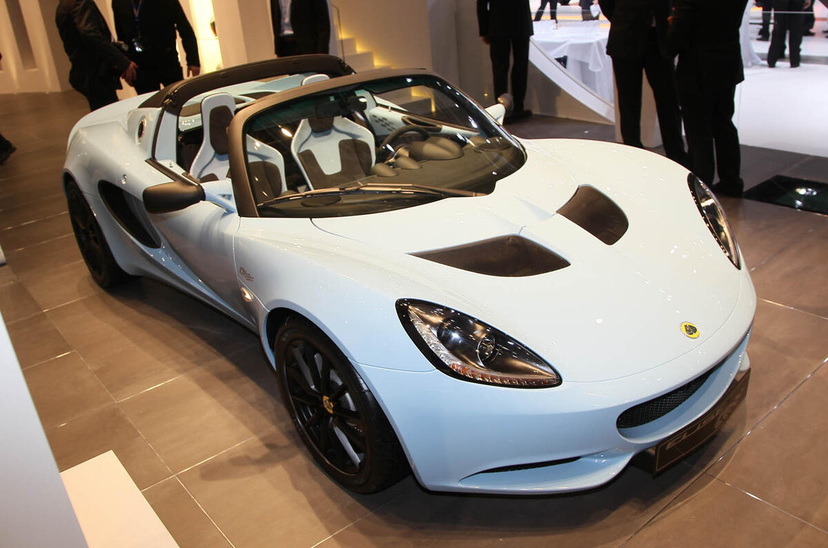 Geneva motor show 2011: Lotus Elise Club racer | Autocar
