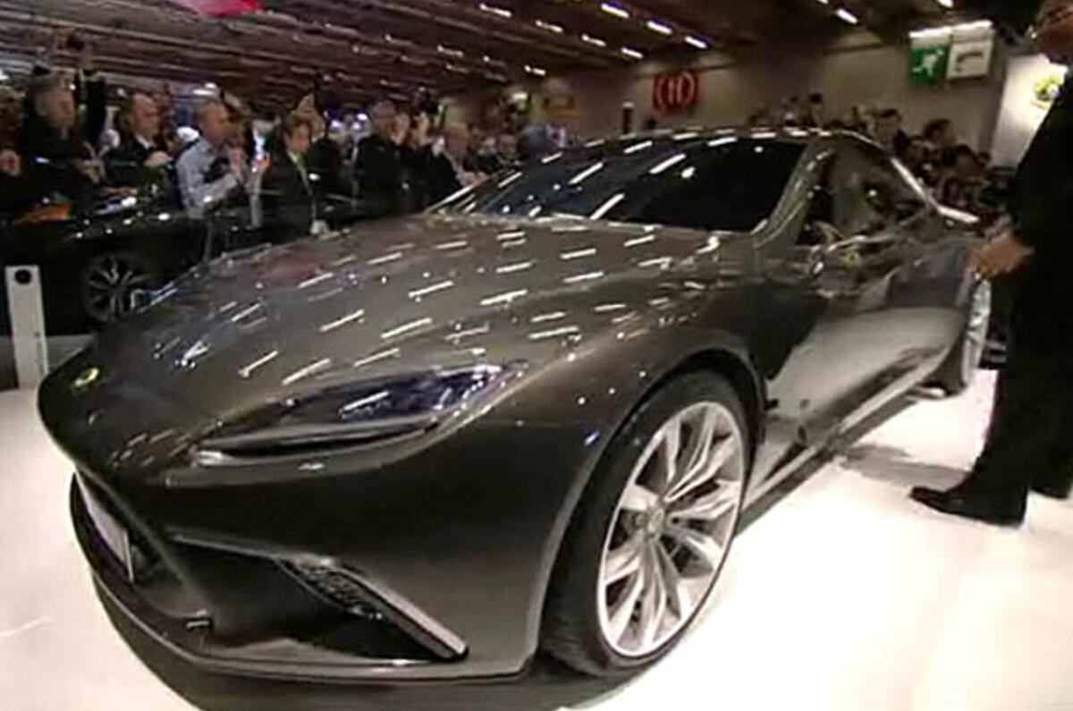 Paris motor show 2010: Lotus Eterne super-saloon | Autocar