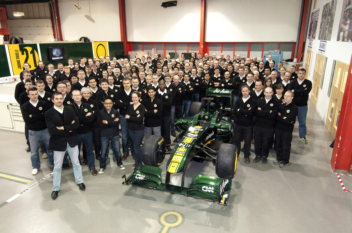 Team Lotus launches new F1 car | Autocar