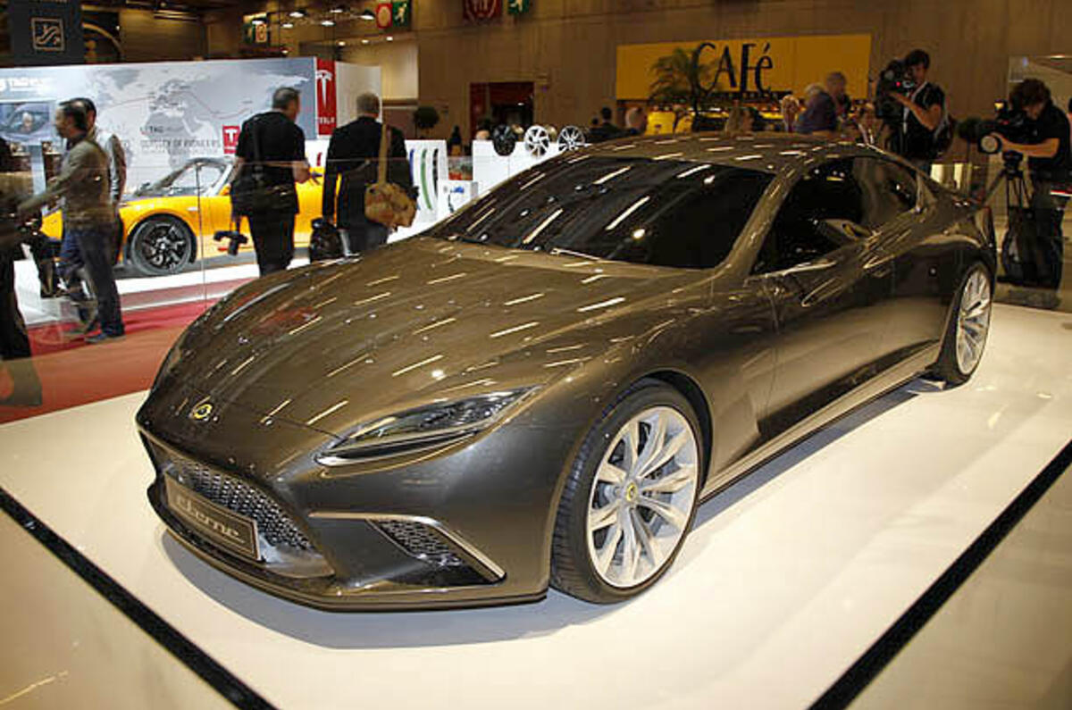 Paris motor show 2010: Lotus Eterne super-saloon | Autocar