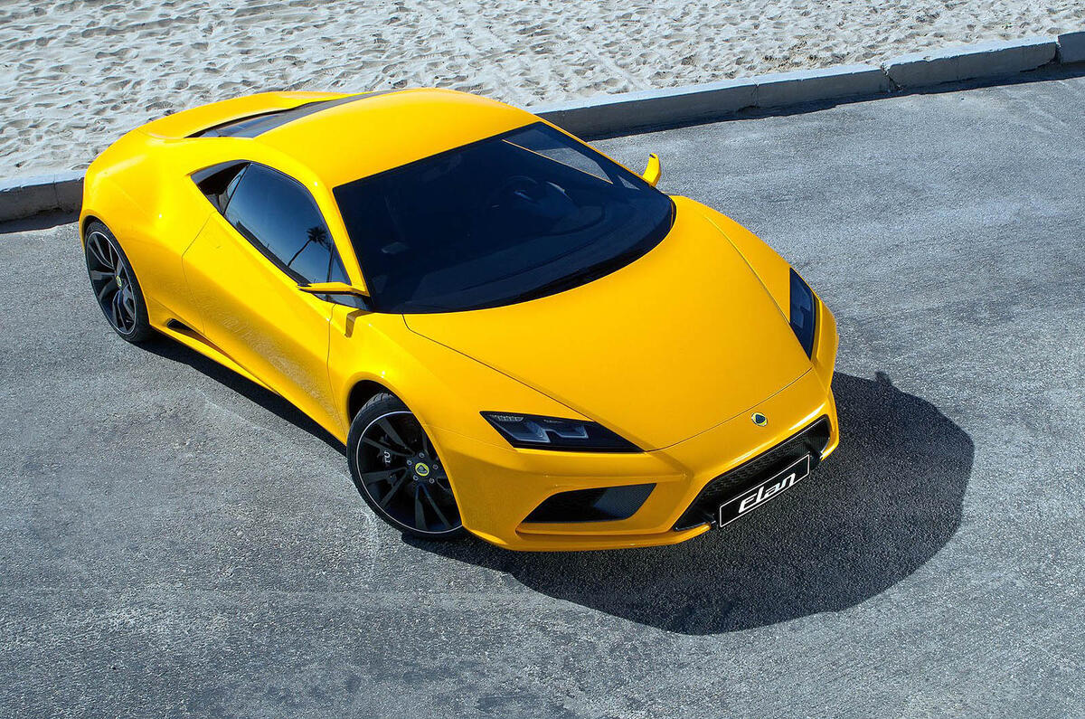 Lotus reveals new concept pics | Autocar