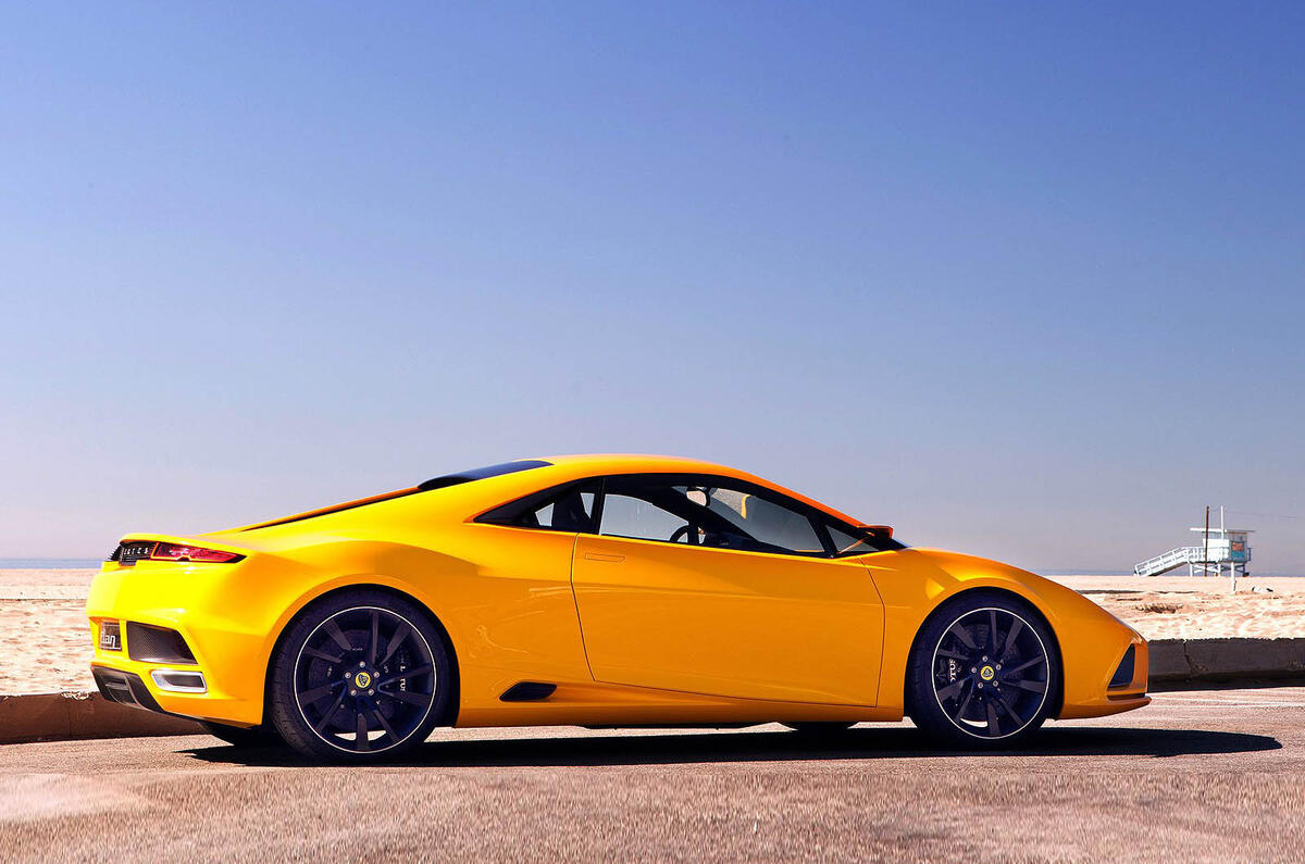 Lotus reveals new concept pics | Autocar