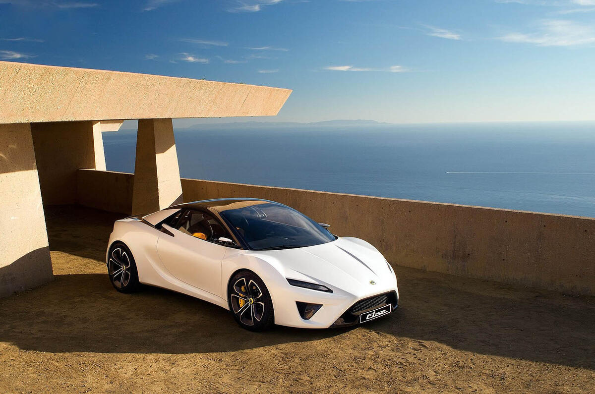 Lotus reveals new concept pics | Autocar