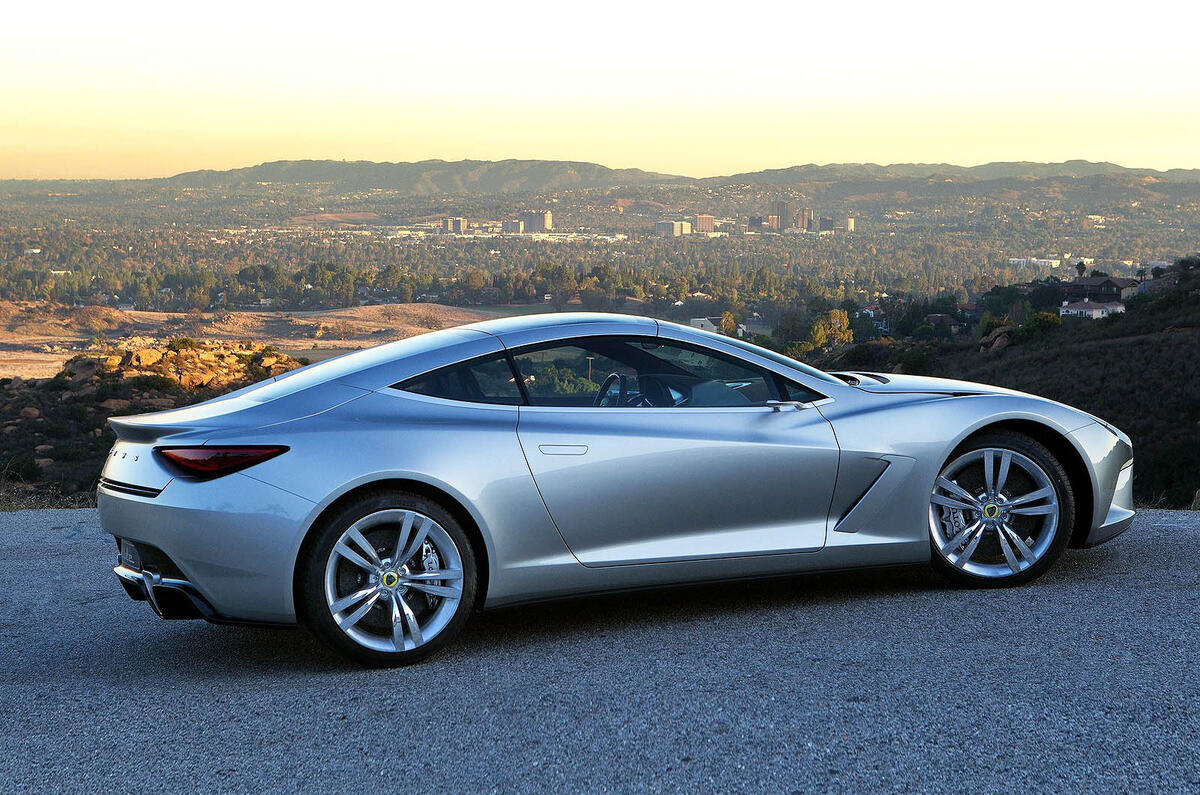 Lotus reveals new concept pics | Autocar
