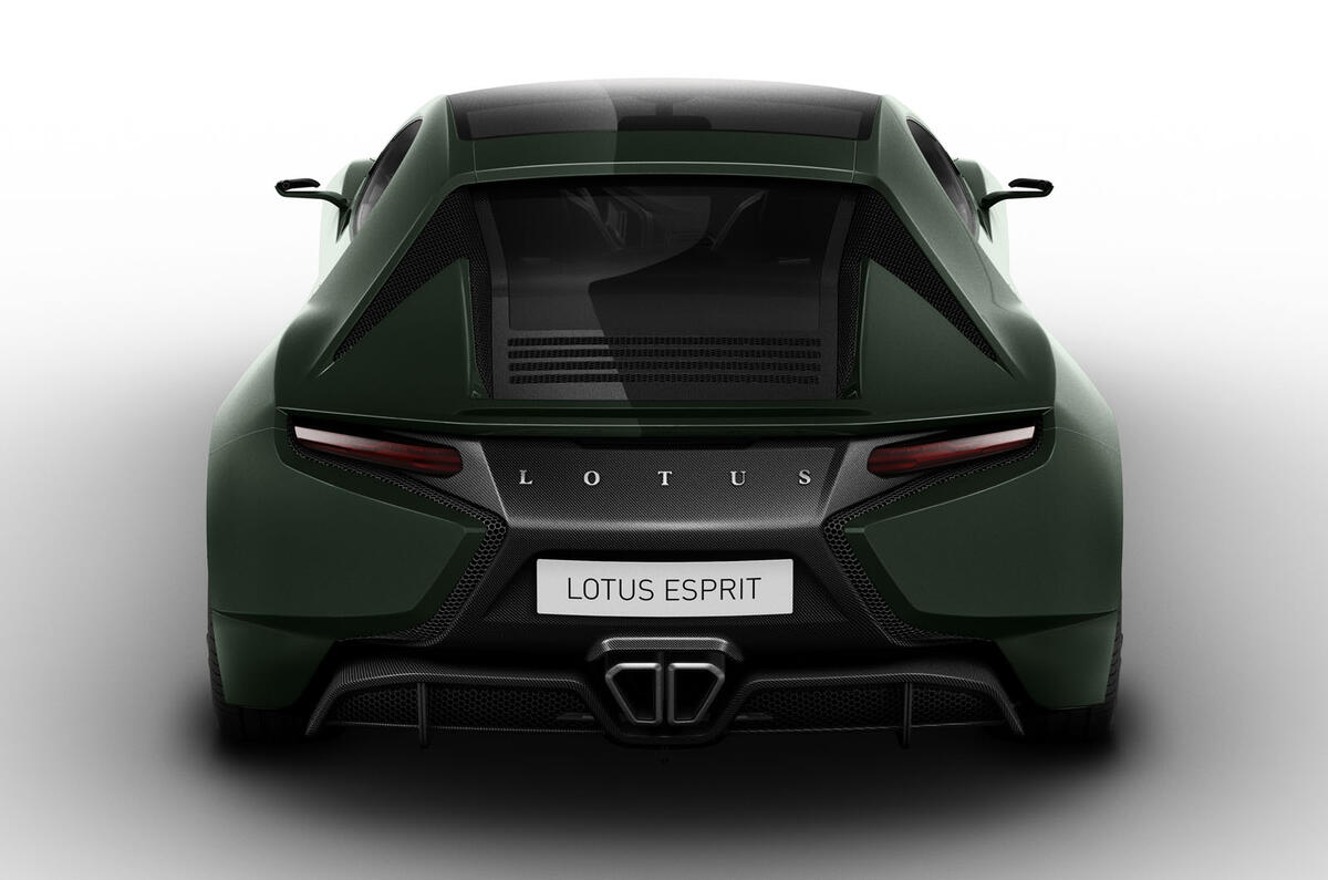 Esprit 'only Lotus in development' | Autocar