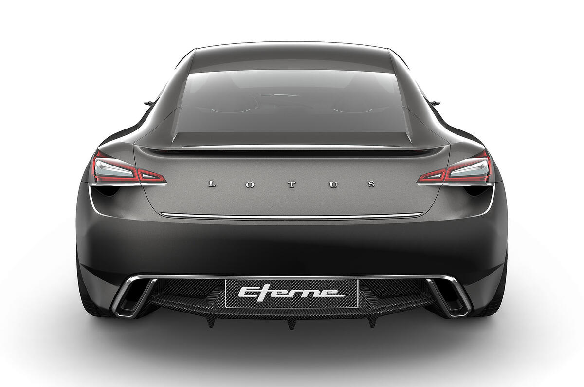 Paris motor show 2010: Lotus Eterne super-saloon | Autocar