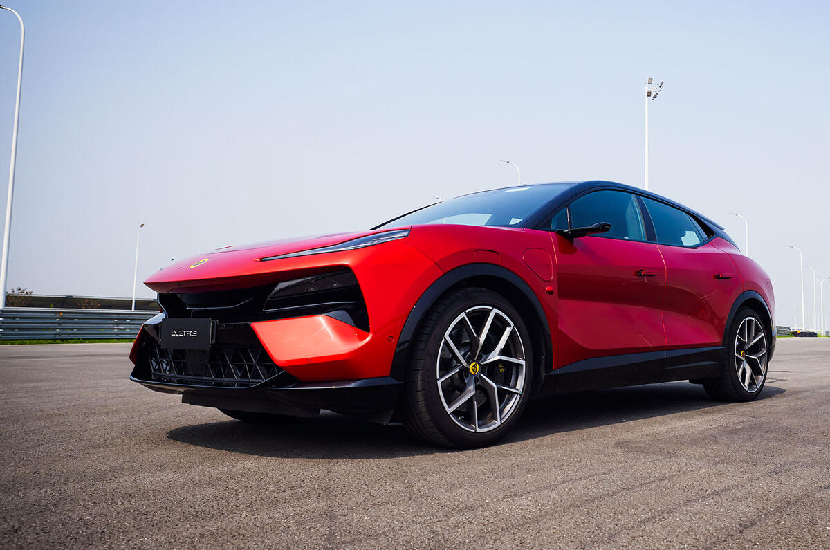 Lotus Eletre Review (2023) | Autocar